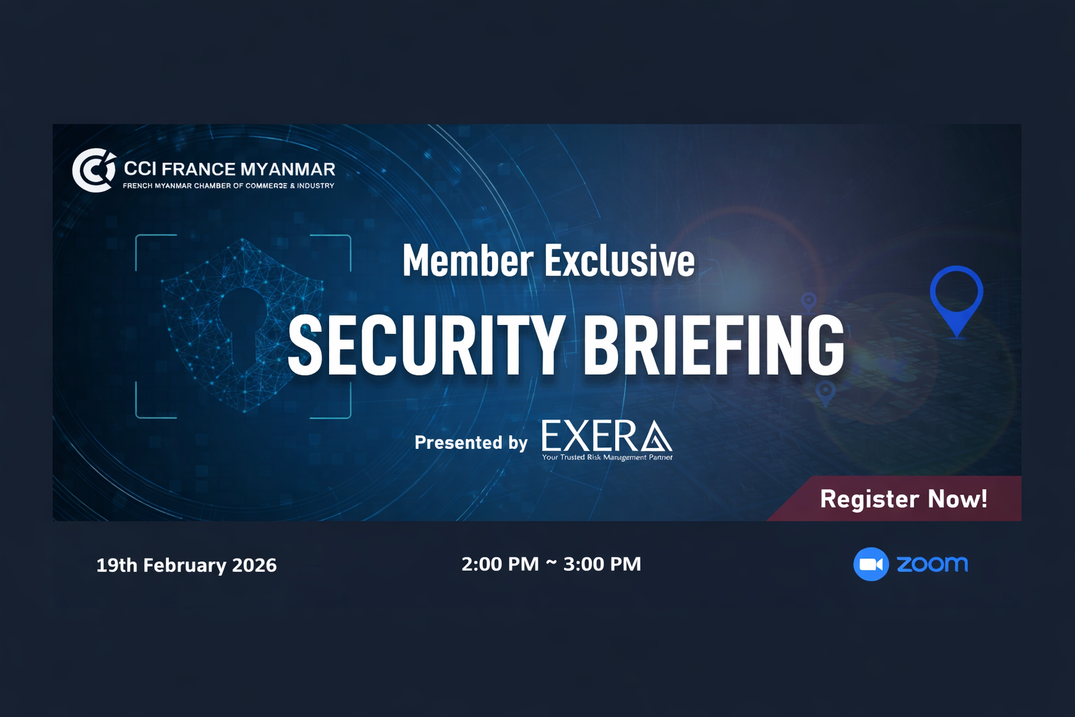 Security Briefing | CCI France Myanmar