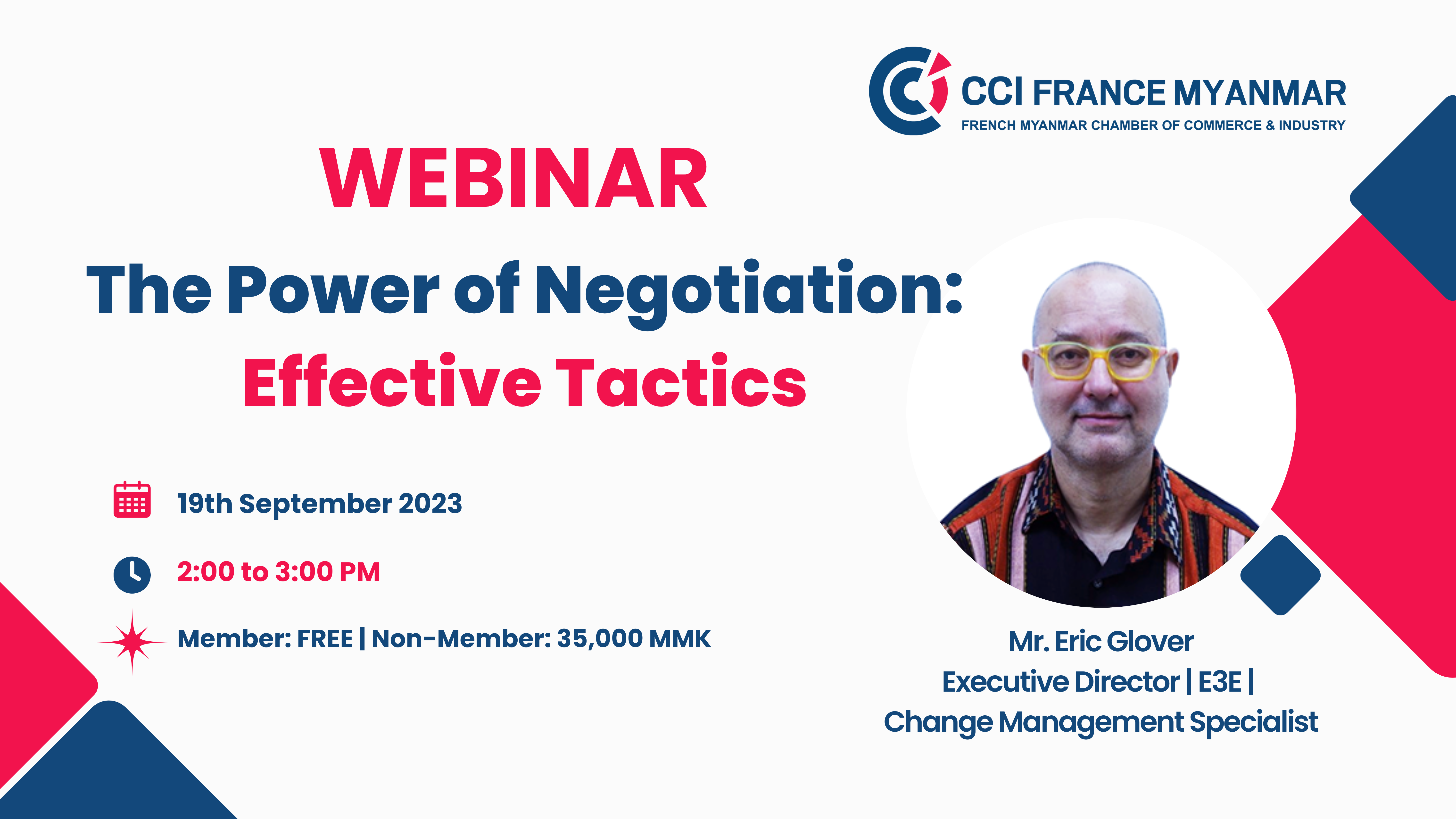 The Power of Negotiation: Effective Tactics | CCI France Myanmar