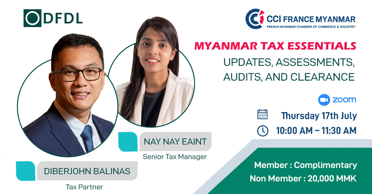 Myanmar Tax Essentials: Updates, Assessments, Audits, and Clearance ...